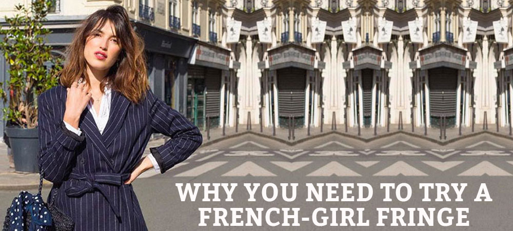 French-Girl Fringe Hairstyle at Top Birmingham Salon